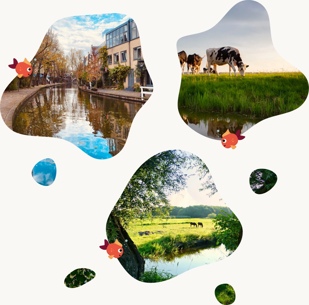 Hoe schoon is jouw sloot? - Hier in Salland