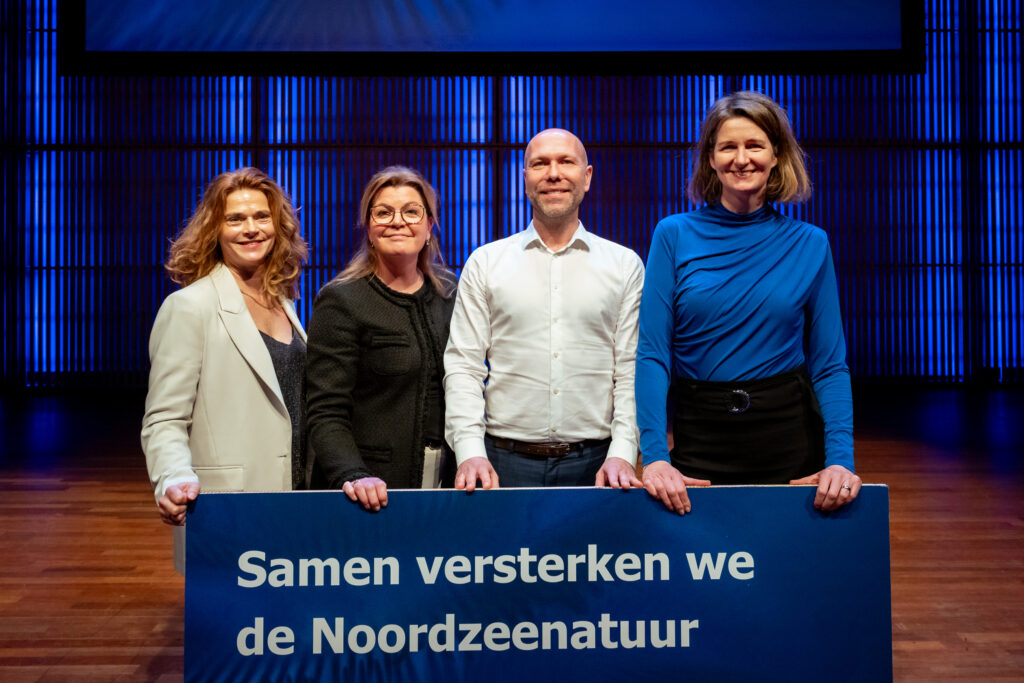 Hoop voor toekomst Noordzeenatuur door nieuwe investering van de ...