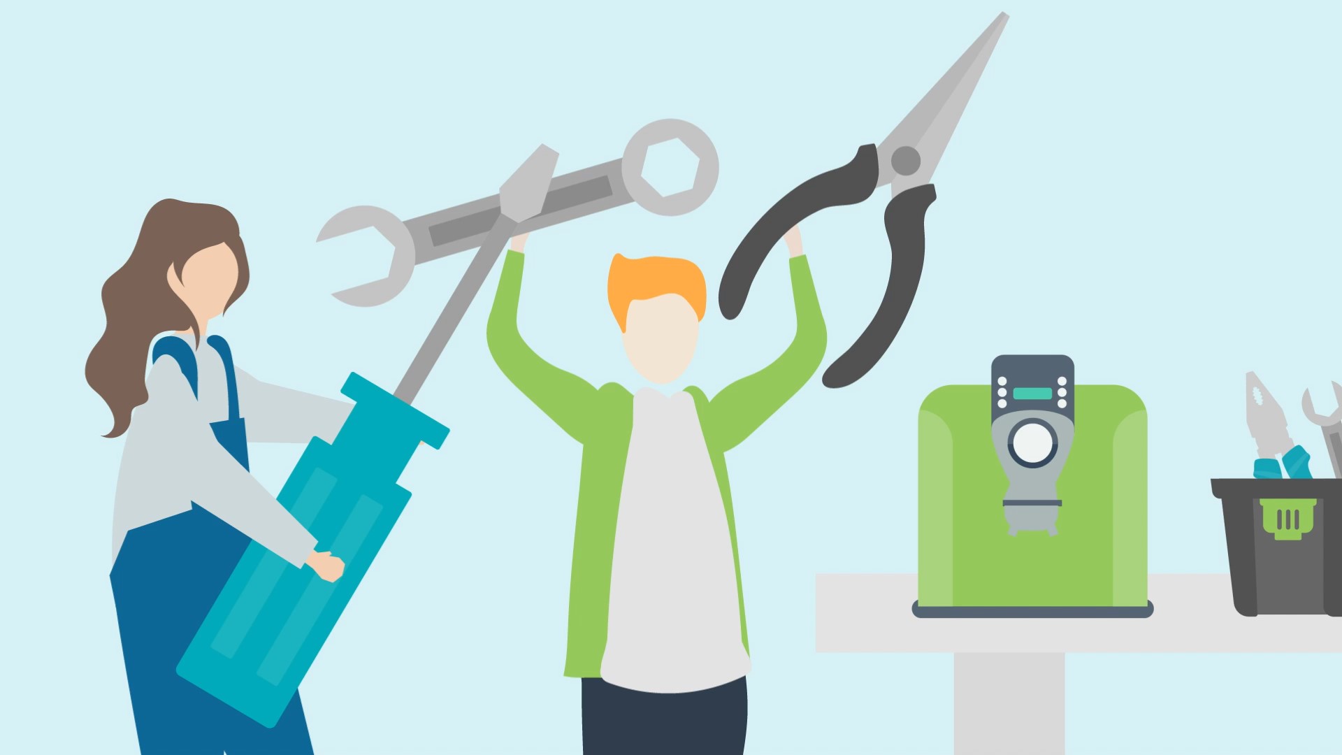 Repareren van elektrische apparaten | Natuur & Milieu