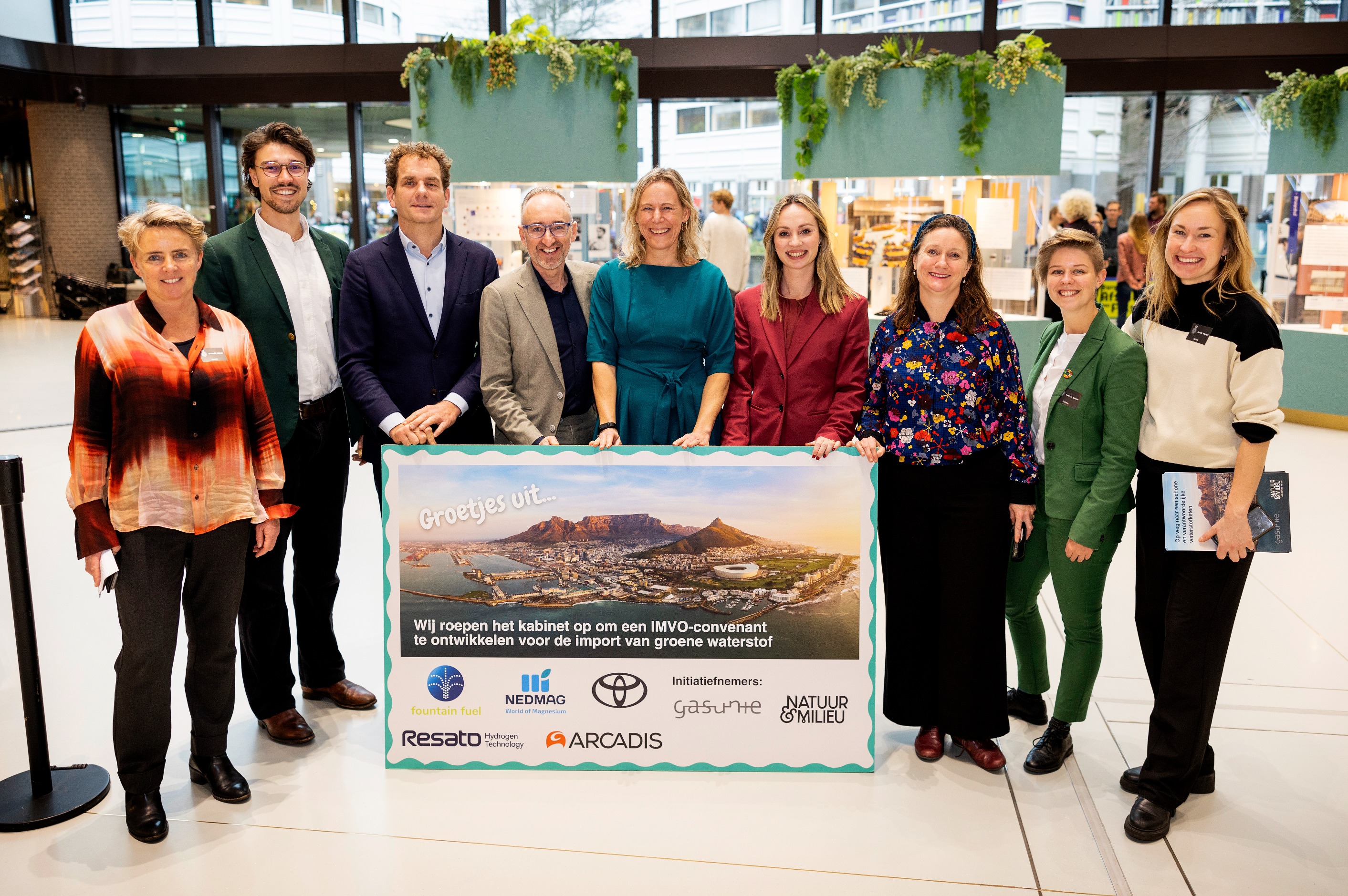 Schone en verantwoorde waterstofmarkt is noodzakelijk | Natuur & Milieu