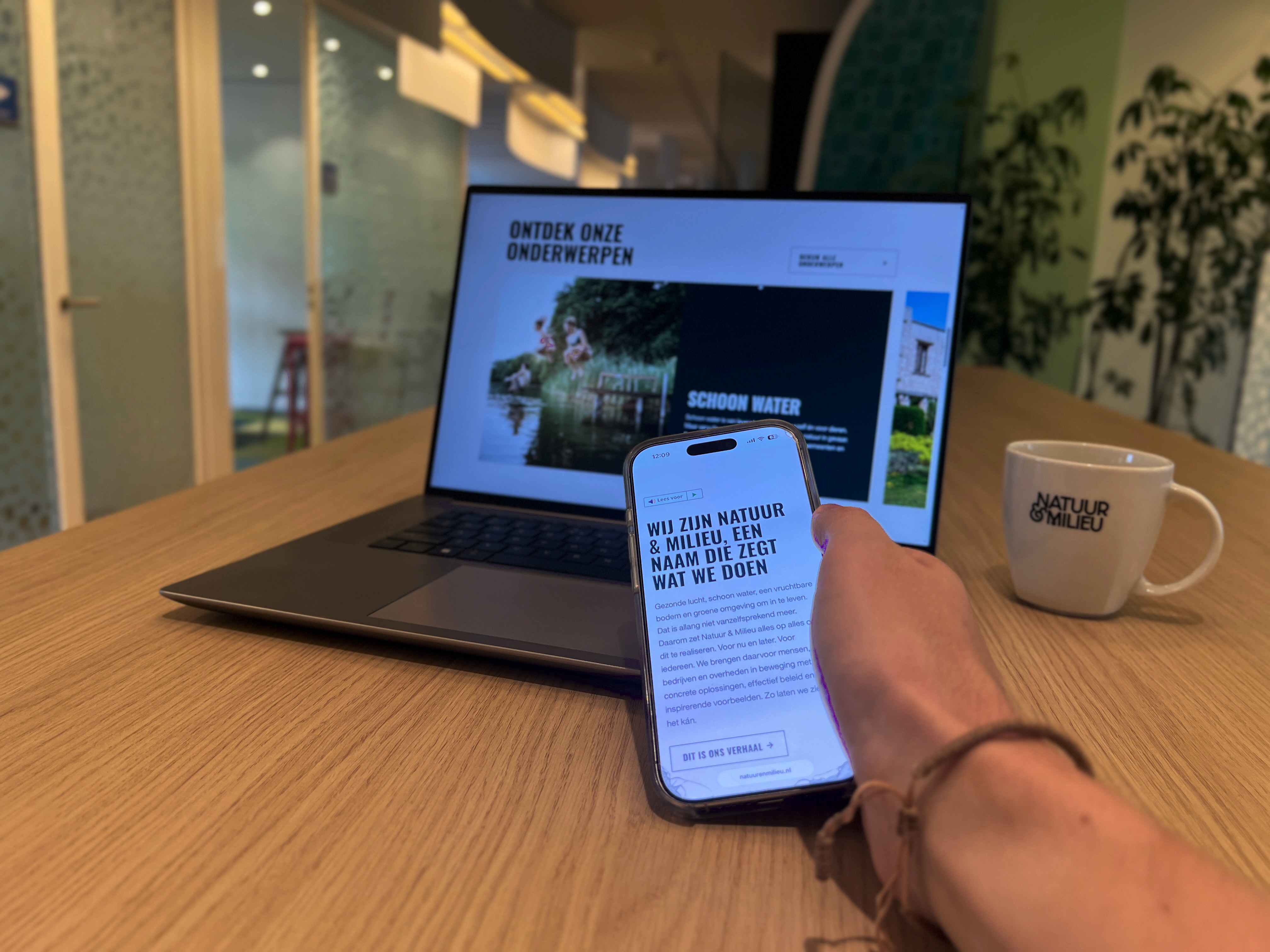 Natuur & Milieu lanceert nieuwe | Natuur & Milieu