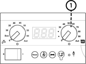 Handleiding Nefit EcomLine Elite, TopLine HR 70/100, HR 25, HR 30, HR ...
