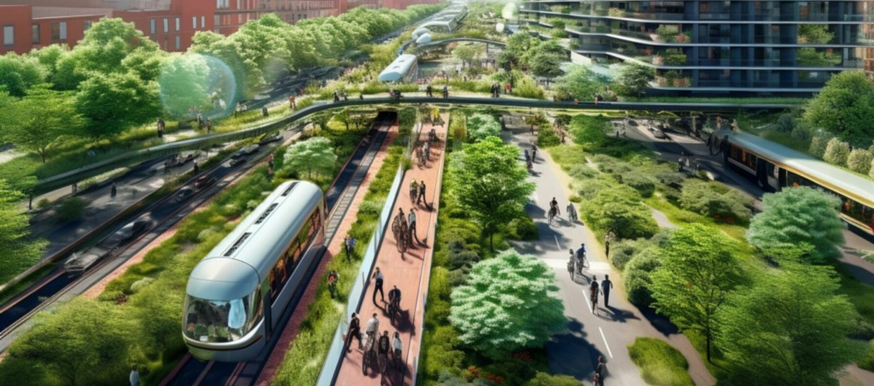 Wij werken aan de groene stad van de toekomst | Natuur & Milieu