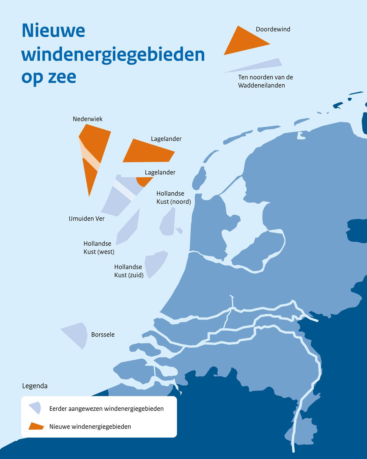Verdubbeling in capaciteit windenergie op zee in 2030 | Natuur & Milieu